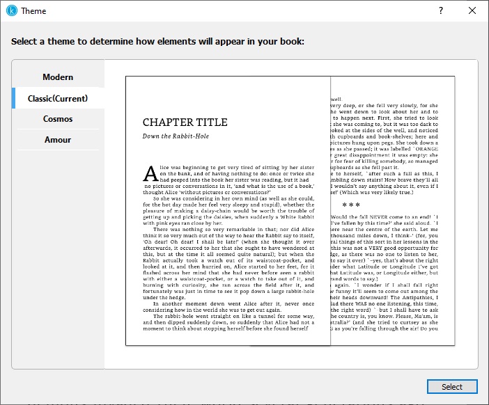 Kindle Create review and guide | Tomas - the wandering dreamer